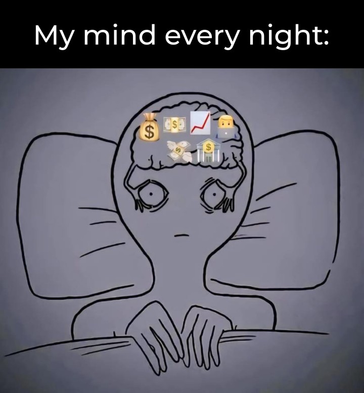 My Overthinking Mind! Quote Card - Hitzfeed