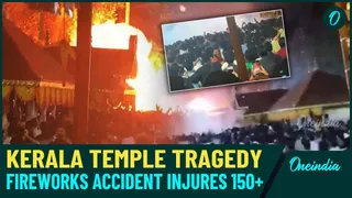 Kerala Firecracker Accident: Over 150 Injured, 8 Critical; Case Filed ...