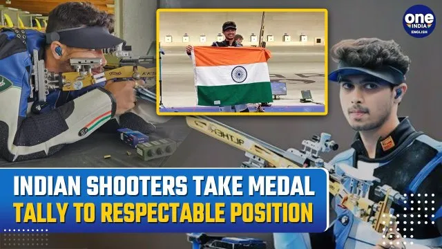 Swapnil Kusale Clinches Bronze for India at Paris Olympics 2024 - Oneindia