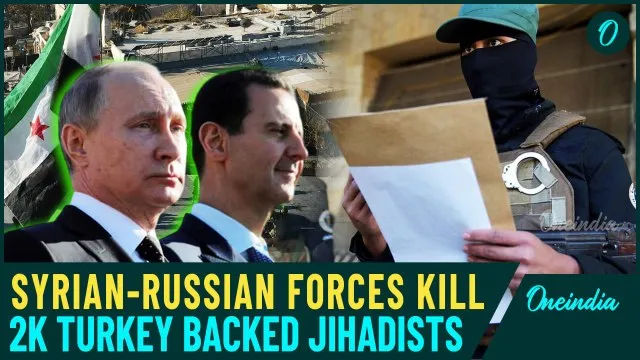 2,500 Jihadists Killed in Syria: Russian-Syrian Forces Conduct Major Operations - Oneindia