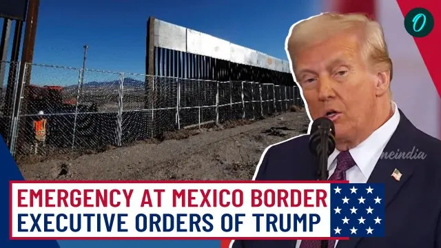 Trump Declares Emergency and Launches Border Crackdown on Day One ...
