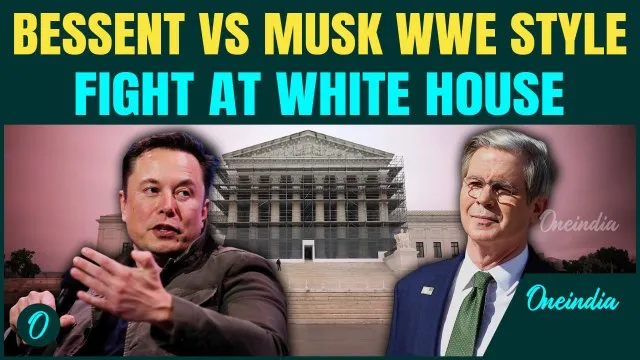 Musk and Bessent Clash Over IRS Leadership at White House - Oneindia
