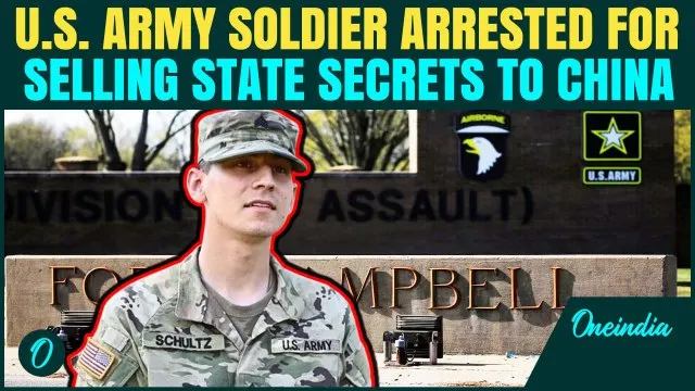 U.S. Army Analyst Korbein Schultz Sentenced for Leaking Sensitive ...