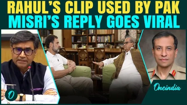 Vikram Misri Responds to Pakistan Army's Claims on Democracy - Oneindia