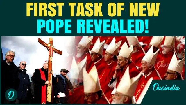 Cardinals Address Church Crises Ahead of Next Pope Election - Oneindia