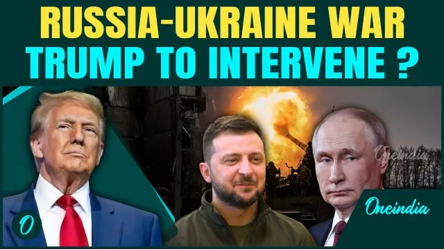 Trump drops a MASSIVE hint on his role to negotiating PEACE in Ukraine ...
