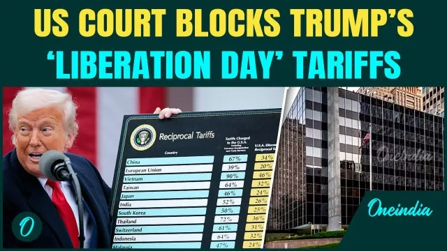 US Breaking: Trump's Tariffs BLOCKED by US Court; Judges Slam Him for ...
