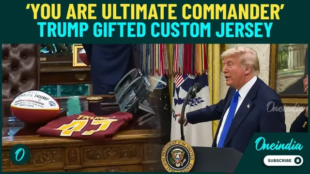 Trump Named 'Ultimate Commander' as 2027 NFL Draft Heads to Washington ...