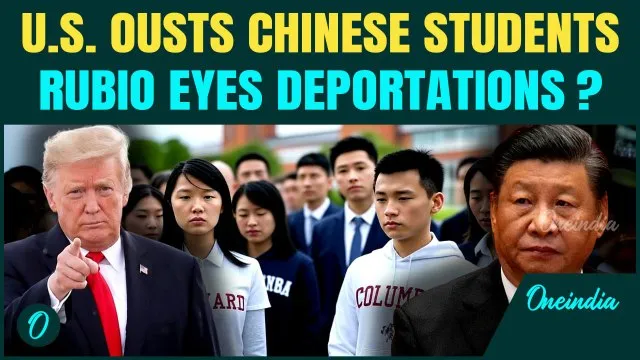 U.S Cracks Down on Chinese Students With Communist Ties | Trump’s WAR ...