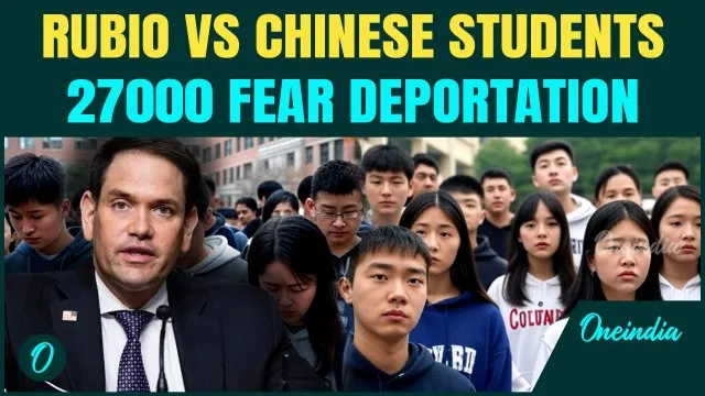 U.S Cracks Down on Chinese Students With Communist Ties | Trump’s WAR ...