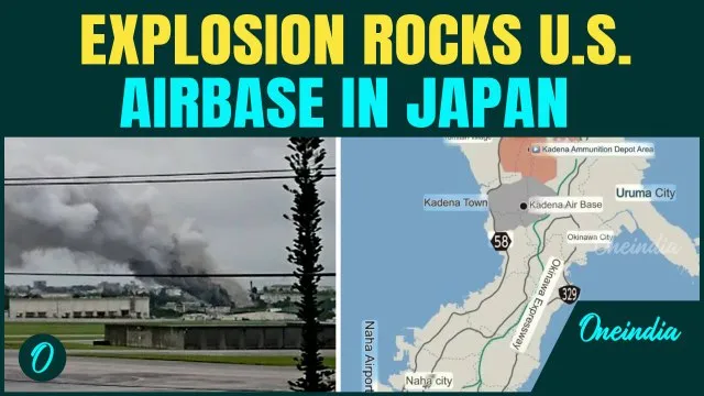 4 Personnel Injured in BLAST at U.S’ Kadena Air Base in Japan’s Okinawa - Oneindia