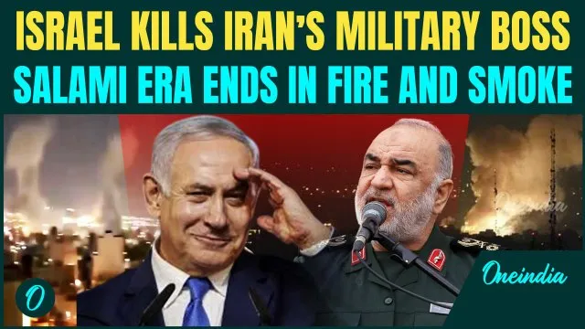 Israel Kills Iran’s Top General Hossein Salami in Direct Strike on IRGC ...