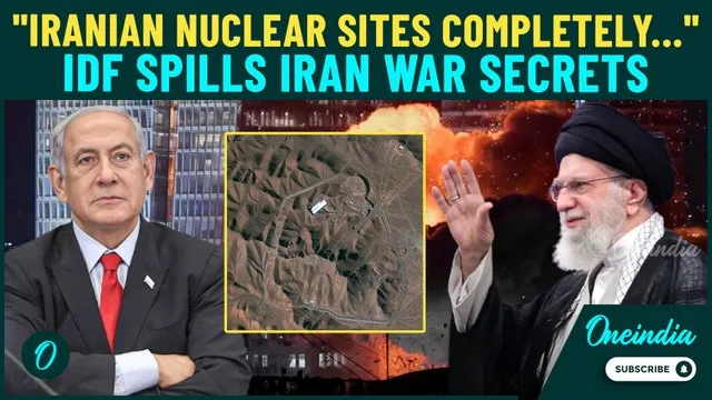 Israel REVEALS War Secrets: IDF Confirms 11 Scientists, 200 Launchers ...