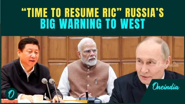 Russia Accuses Quad Nations Of ‘Forcing’ India Into Military Bloc ...