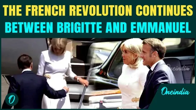 Brigitte Macron Snubs Emmanuel Again!—Rejects Hand on International ...