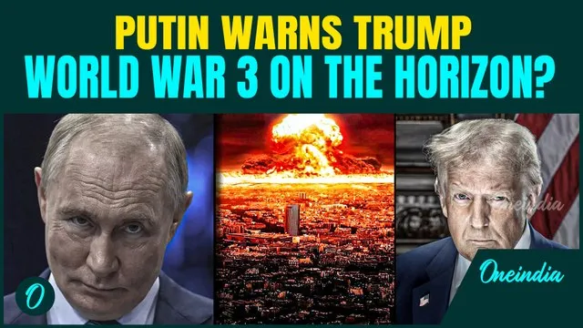 WWIII Warning: Putin Threatens All-Out War After Trump Deploys U.S ...