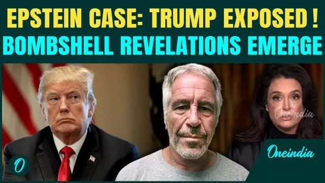 Trump's Biggest Fall: Epstein’s Ex-girlfriend Reveals SHOCKING Details ...