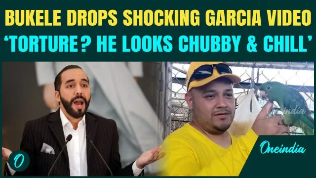 Bukele MOCKS MS-13 Suspect's Abuse Claims With Prison Video: ‘Tortured ...