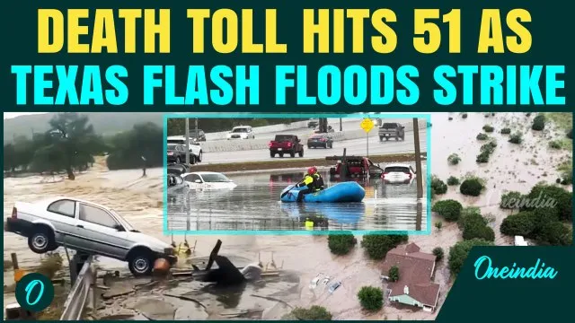 Texas Flood Horror: 51 Dead, 27 Girls Missing As River Camp Swept Away ...