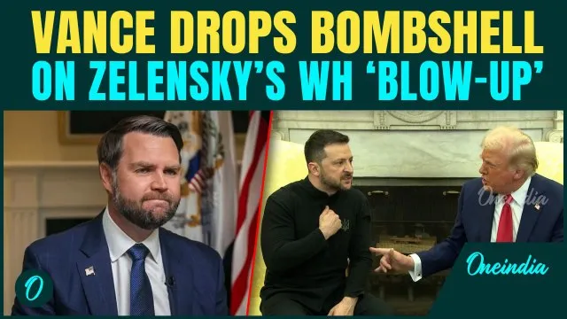 ‘Americans Needed To See…’ Vance Drops Bombshell On Zelensky’s White ...