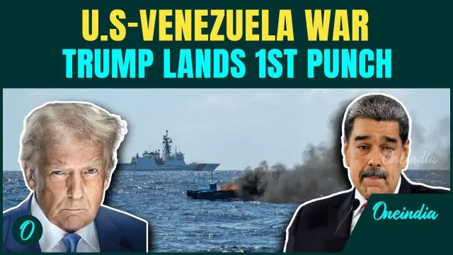 Trump HITS BACK at Maduro | 11 killed in U.S’ Lethal Strike on ...