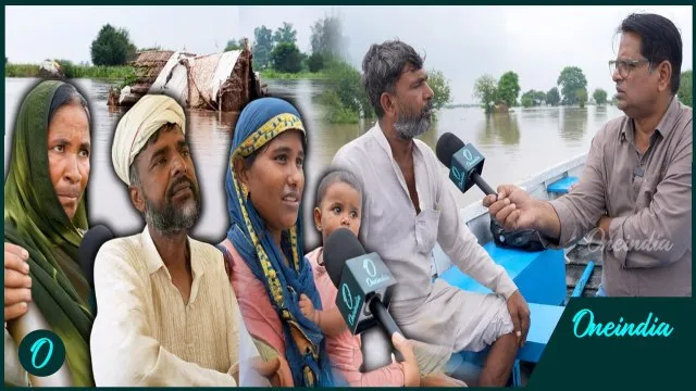 Delhi Yamuna Flood Crisis: 100 Families Homeless, 500 Acres of Crops Destroyed — Oneindia ...