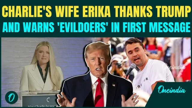Erika Kirk WARNS ‘Evildoers’ of Consequences After Charlie’s ...