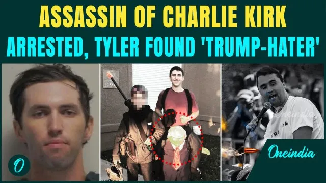 Breaking: 'Trump Hater' Tyler Robinson ARRESTED for Killing Charlie ...