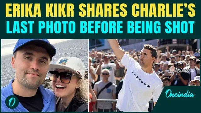 Erika Kirk Posts LAST PHOTO of Charlie Kirk; Heartbreaking Tribute a Week After the Brutal ...