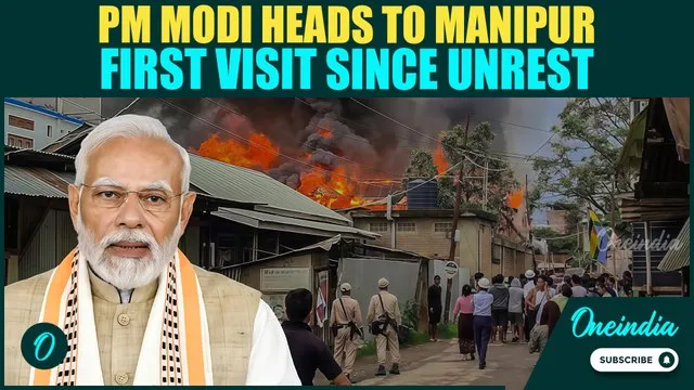 PM Modi’s Manipur Visit: PM to Interact With Victims in First Visit Since Ethnic Violence ...