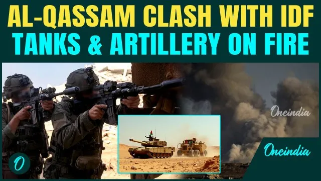 Al-Qassam Fighters Strike Back as IDF Destroys Gaza | Dozens Dead ...