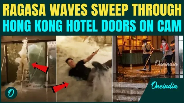 Typhoon Ragasa Tears Through Asia: 17 Dead in Taiwan, Hong Kong Hotel ...