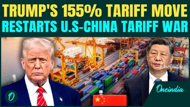 '155% Tariffs!': Trump’s FINAL WARNING To Xi | China Faces MASSIVE Trade War Shock With An ...