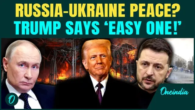 VIDEO: Trump’s SHOCKING Remark on Russia-Ukraine War | ‘Easy’ to end ...
