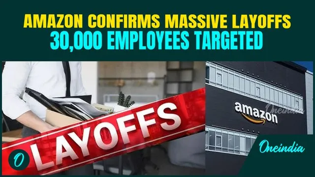 Amazon Layoff 2025 BREAKING: AI Takes Away Jobs of 30,000 Employees; Fierce Online BACKLASH ...