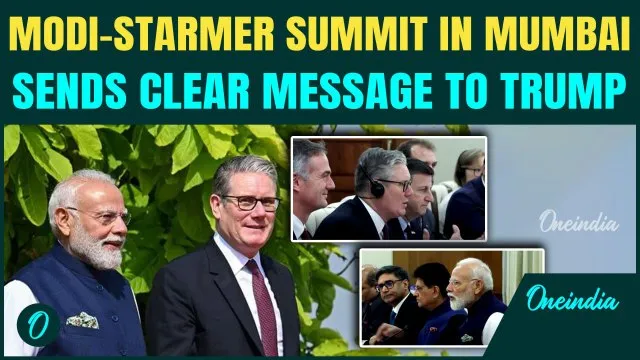India-UK Summit: Modi & Starmer Push Back Against Trump’s Tariffs ...