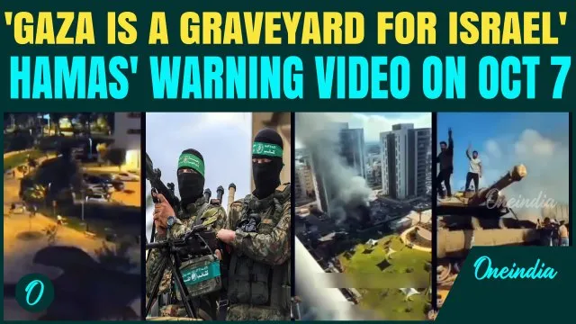 VIDEO: ‘Remember Oct 7’ Hamas Releases Warning Video to Israel Amid ...