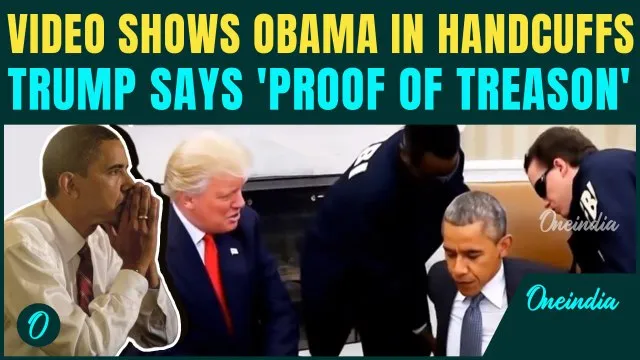 Obama Arrest Footage Explodes Online: Trump Calls Him ‘RINGLEADER of ...