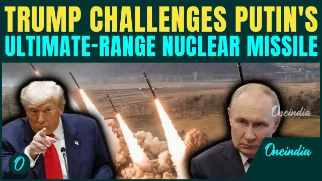 Trump REACTS To Russia’s Nuclear Missile With A Fiery Submarine Threat ...