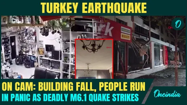Turkey Earthquake MOST SHOCKING VIDEOS: Moment DEADLY 6.1 Magnitude ...