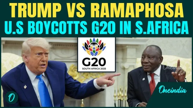 EXPLAINED: South Africa FIGHTS Trump’s Shocking ‘White Genocide’ Claims Amid G20 Boycott Chaos ...