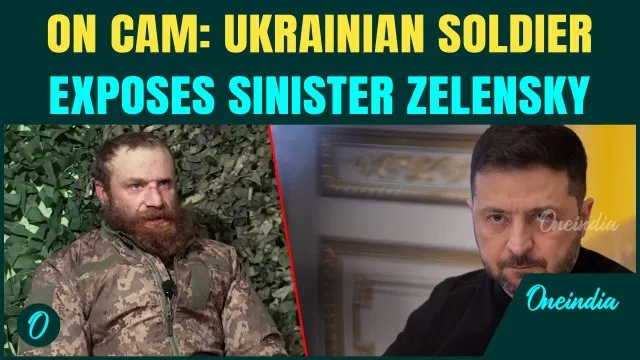 VIDEO: Ukrainian Soldier’s CRY FOR HELP as Zelensky ABANDONS Troops to ...