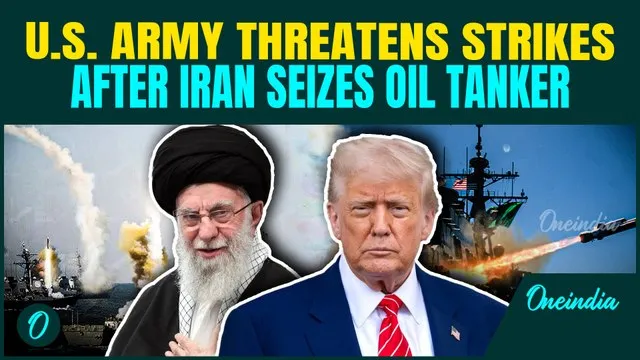 U.S. Army to STRIKE Iranian Ships After Iran Blocks Strait of Hormuz ...