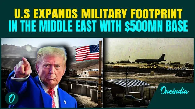 Trump SHOCKS Iran & Hamas | U.S to Build $500 Mn Military Base near ...