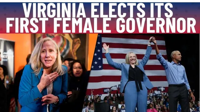 Virginia Elections 2025 Breaking: Trump SHOOK As Democrat Rep Abigail ...