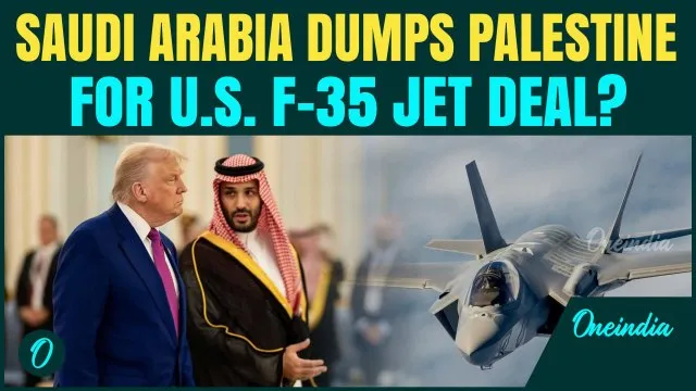 Saudi Arabia to Betray Palestinians for Trump’s F-35 Fighter Jets ...
