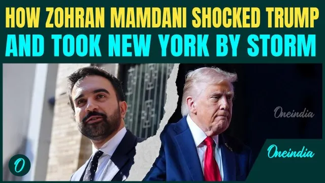 New York Elections: How Zohran Mamdani Defeated Trump EXPLAINED! Start ...