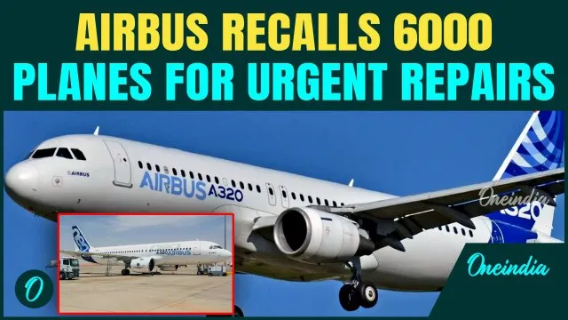 Aviation Industry in CHAOS! Airbus RECALLS 6000 A320 Planes over SAFETY Repairs| Flight Ops ...