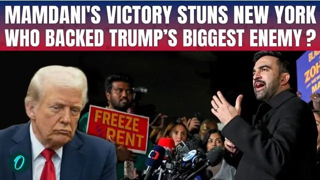 Mamdani WINS New York Elections | Who Voted For Trump’s BIGGEST ENEMY ...
