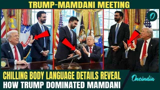 Trump’s Quiet DOMINANCE and Mamdani’s NERVOUS Gestures- Chilling Inside ...